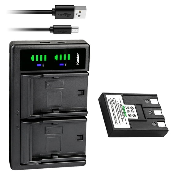 Kastar 1-Pack Battery and LTD2 USB Charger Replacement for Canon NB-3L ...