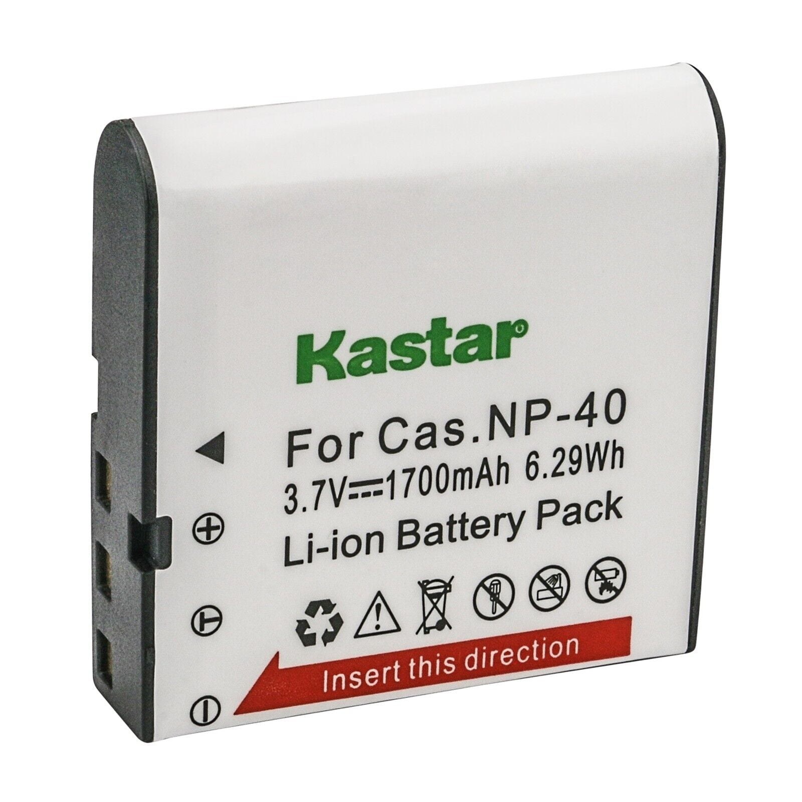 Kastar 1-Pack Battery NP-40 Replacement for Minolta MND50 48 MP / 4K ...