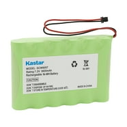Kastar 2-Pack Ni-MH Battery 2/3AAA 3.6V 500mAh Replacement for Eton ...