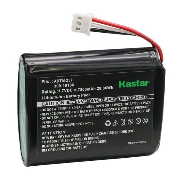 Kastar 1-Pack 300-10186 Battery Replacement for Honeywell ADT 2X16 AIO ...