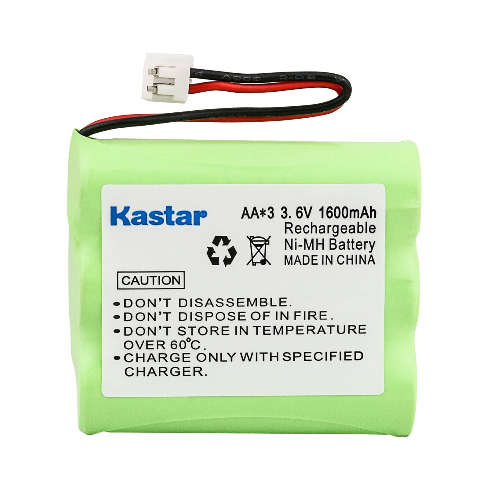 Kastar 1-Pack Battery Replacement for AT&T 9307, 9311, 9312, 9320, 9340 ...