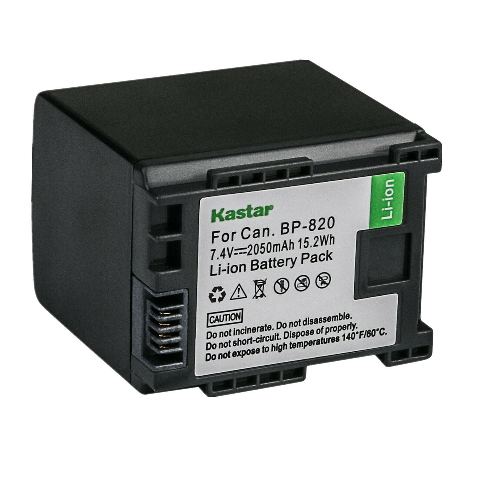 Kastar 1-Pack Battery Replacement for Canon BP-820 BP820 Battery, Canon ...