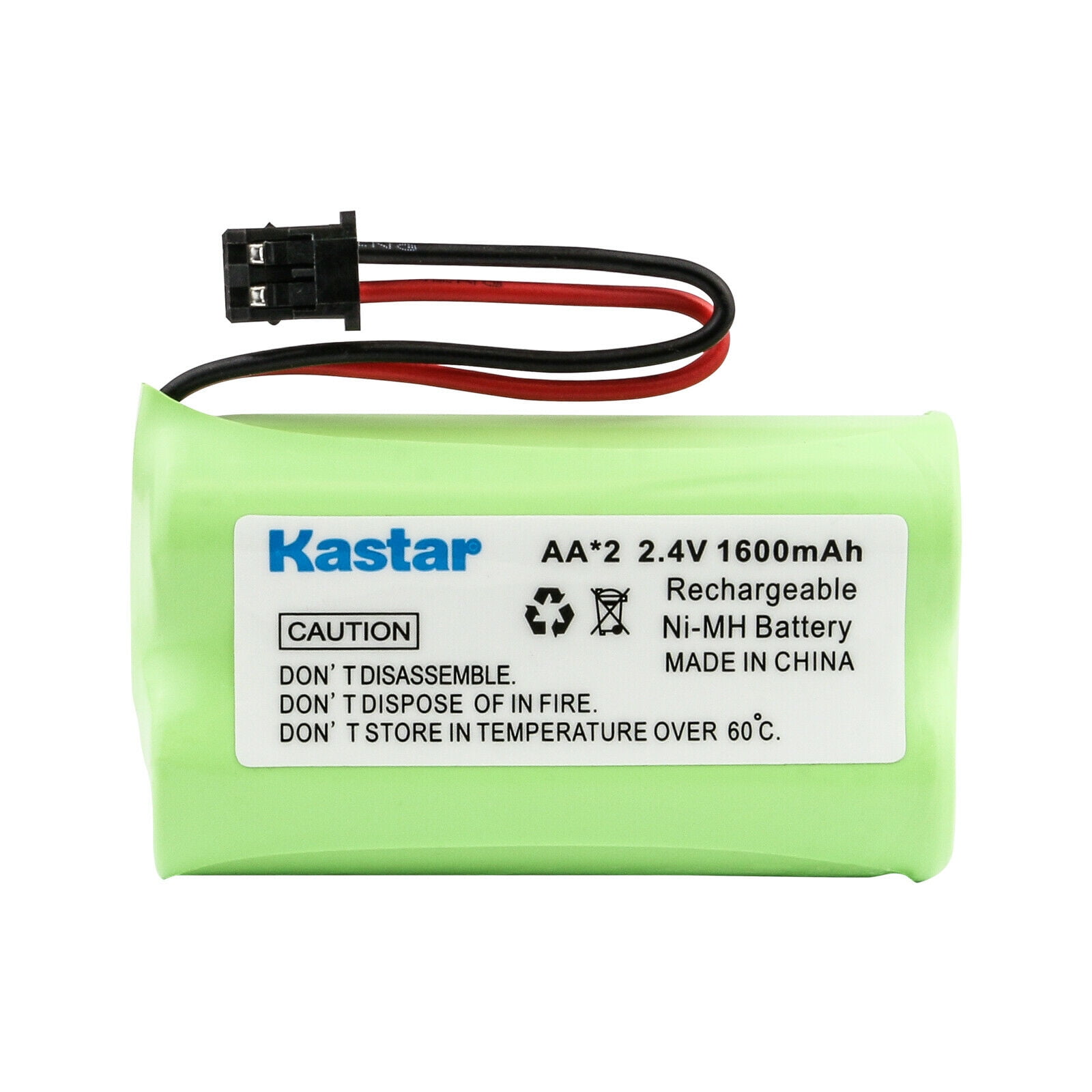 Kastar 1-Pack Battery Replacement for Lenmar CBC-206, Memorex MPH-6925 ...