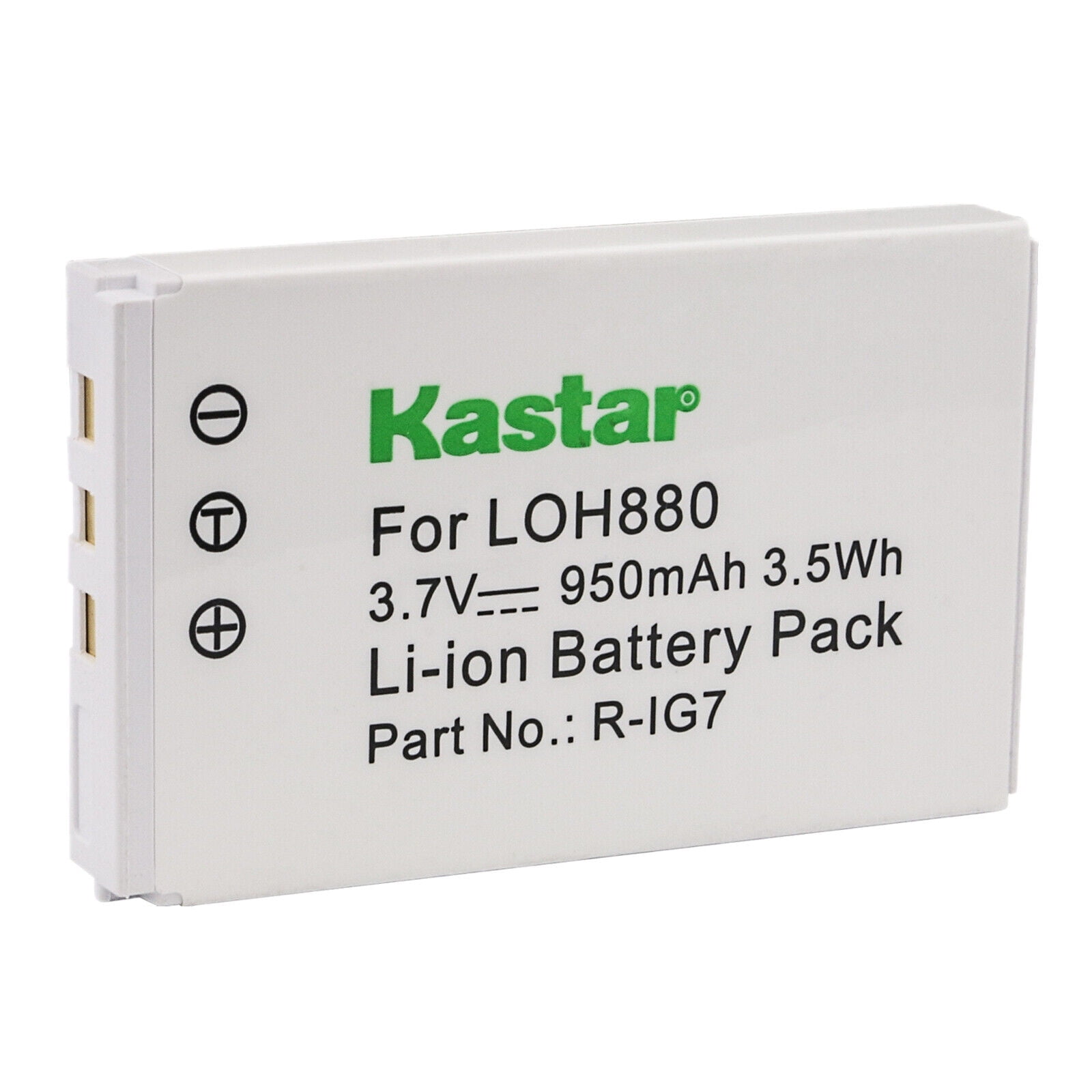 Kastar 1-Pack Battery Replacement for Logitech R-IG7 RIG7 R1G7 RLI001.9 ...