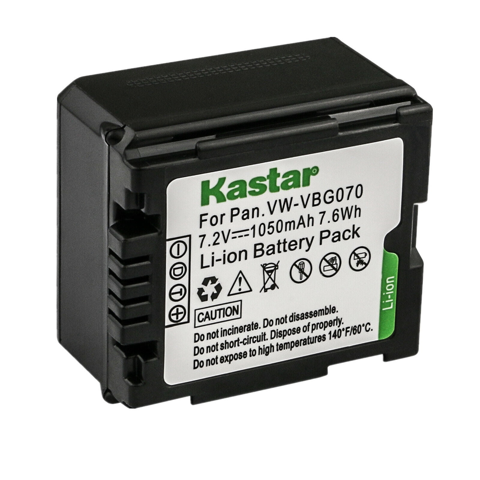 Kastar 1-Pack Battery Replacement for Panasonic AG-AC160AP, AG-HMC40 ...