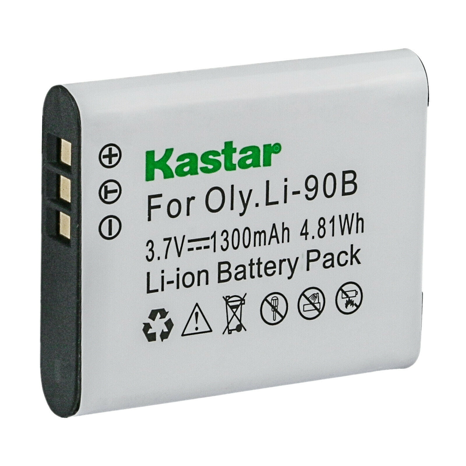 Kastar 1-Pack Battery Replacement for Ricoh DB-110 DB110 Battery, Ricoh ...