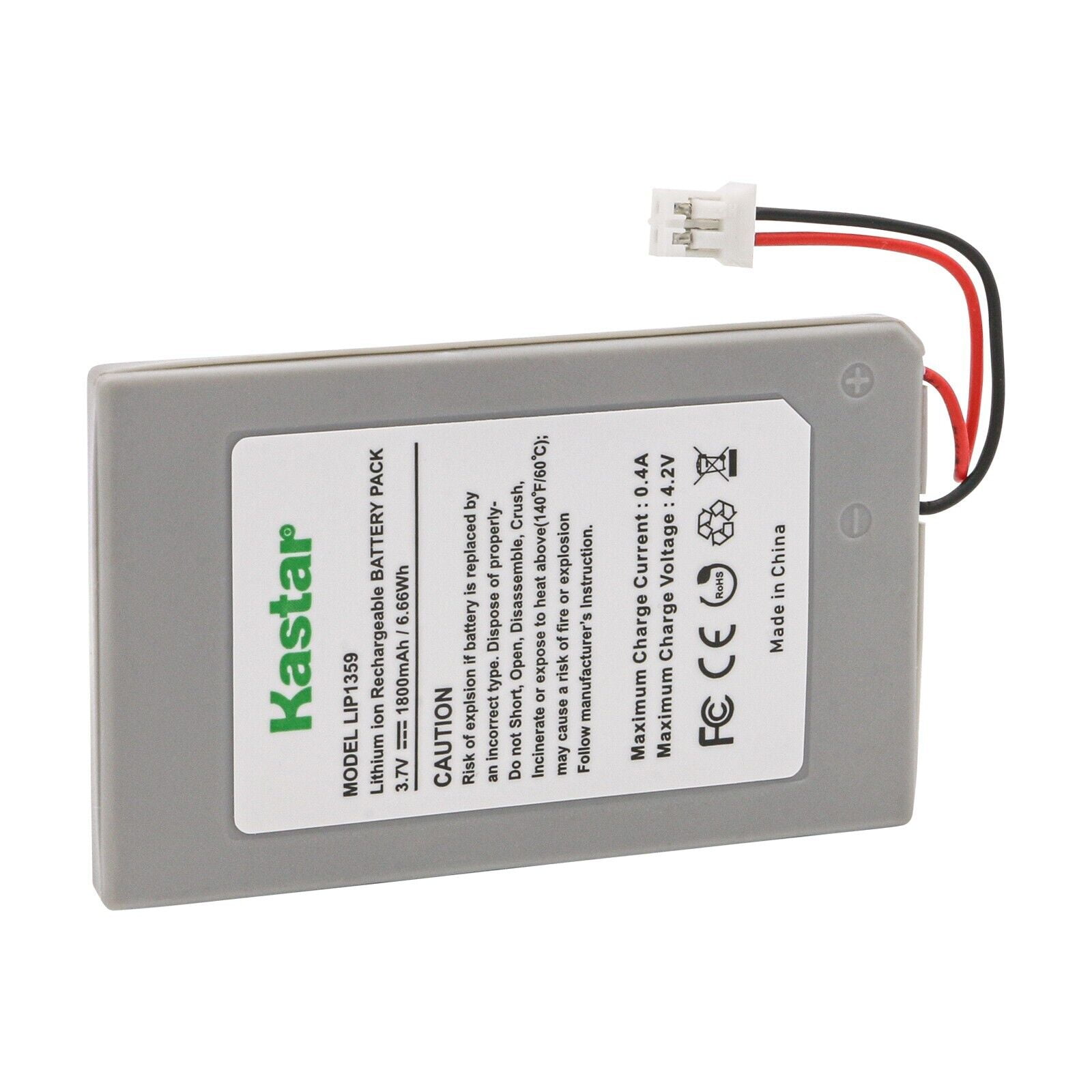 Kastar 1-Pack Battery Replacement for Sony LIP1359 Battery, Sony PS3 ...