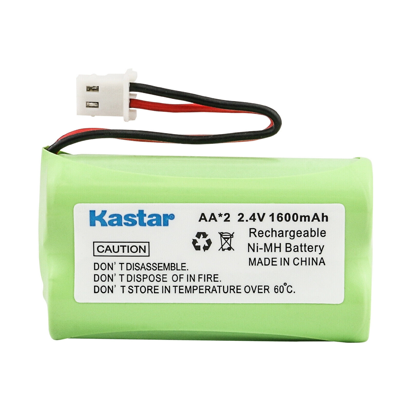 Kastar 1-Pack Battery Replacement for Vtech CS6129-3, CS6129-31, CS6129 ...