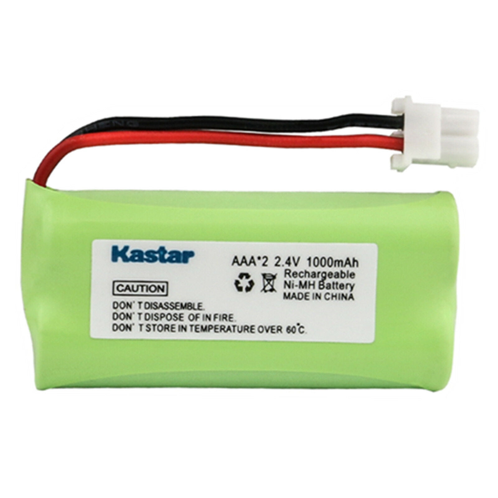 Kastar 1-Pack Battery Replacement for Vtech LS6315 LS6325 LS6325-2 ...