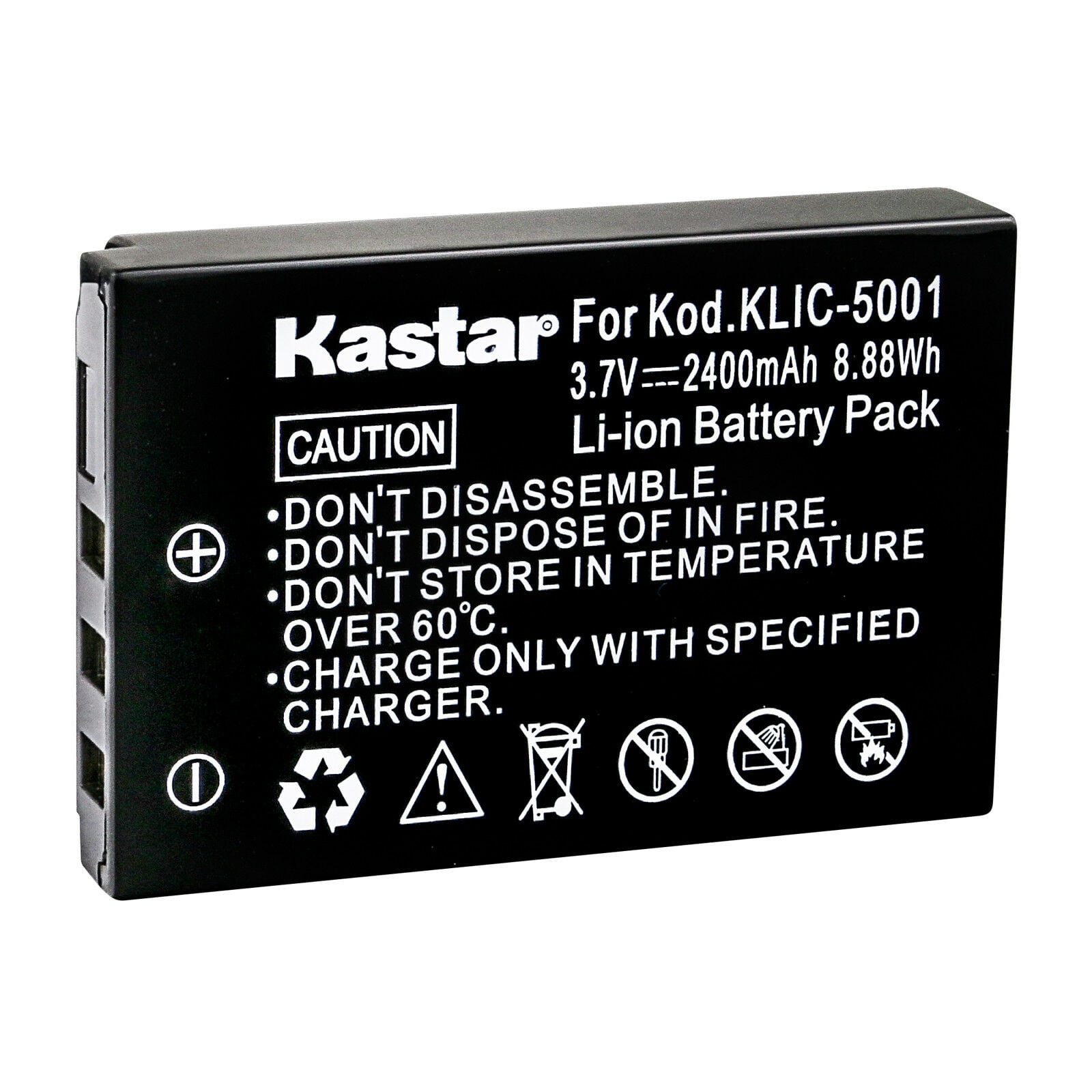 Kastar 1-Pack Battery Replacement for Wacom 1UF102350P-WCM-03 ...