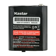 Kastar BL-5C Battery 2-Pack Replacement for Retevis RT22 RT22S RT15 ...