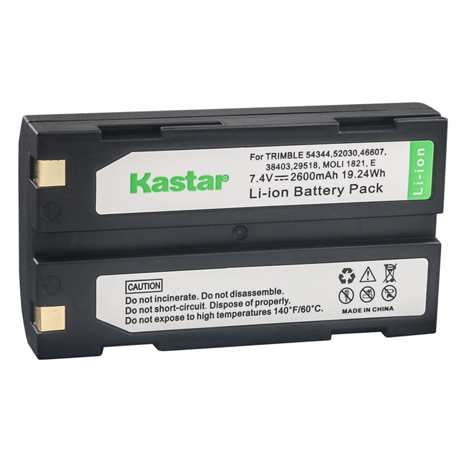 Kastar 1-Pack D-Li1 Battery Replacement for Trimble TSC1 Data Collector ...