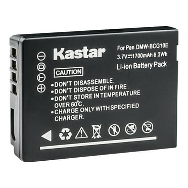 Kastar 2-Pack DMW-BLG10 Battery Replacement for Panasonic Lumix DC-GX9 ...