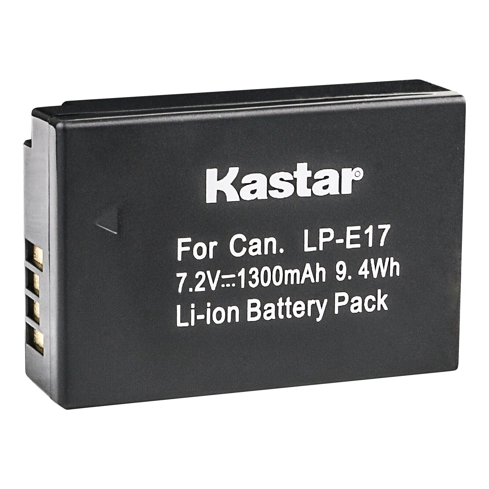 Kastar 1-Pack LP-E17 Battery Replacement for Canon Rebel SL2, EOS Rebel ...