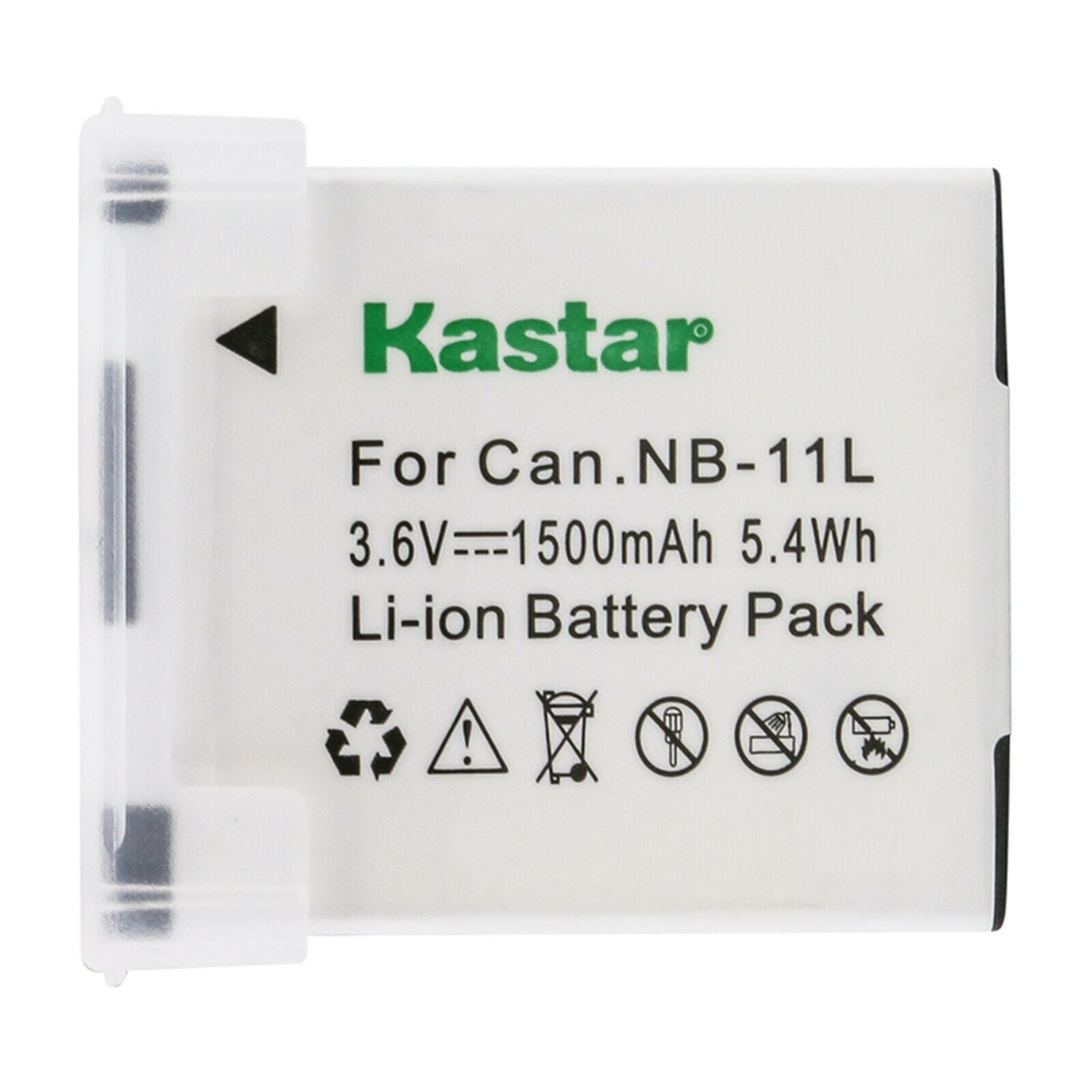 Canon 190 Elph Kastar Replacement Battery For Canon NB-11L NB-11LH ...