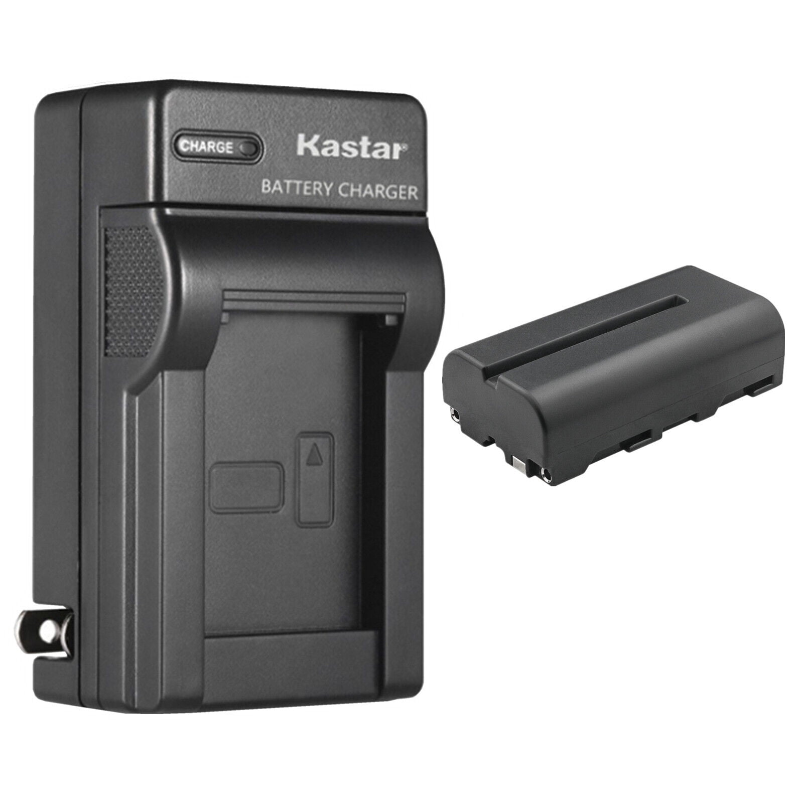 Kastar 1-Pack NP-F550 / NP-F570 Battery and AC Wall Charger Replacement for Graphtec B-569 ...