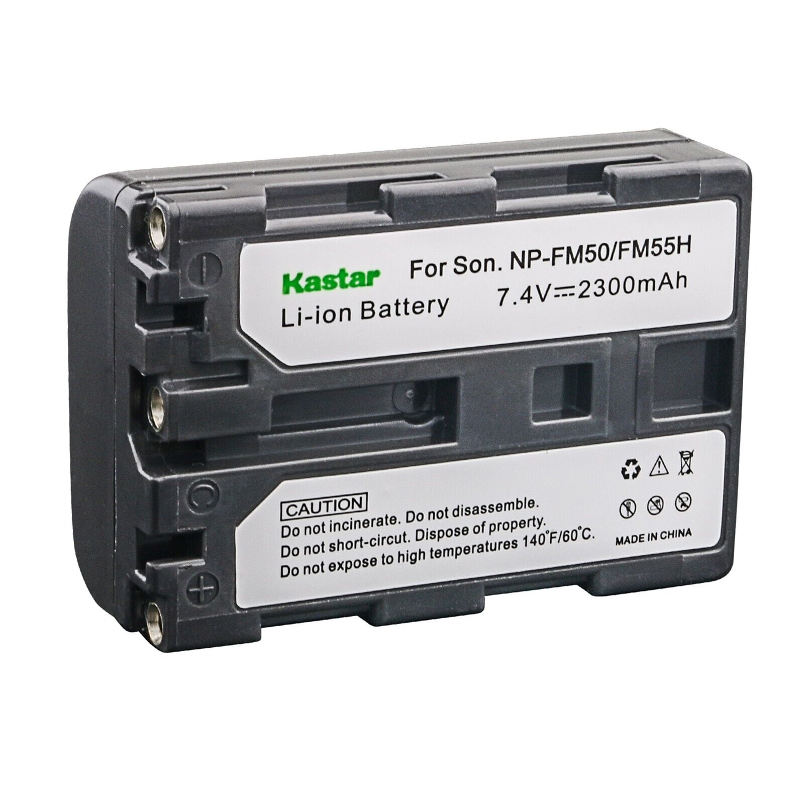 Kastar 1-Pack NP-FM50 / NP-FM55H Battery 7.4V 2300mAh Replacement for ...