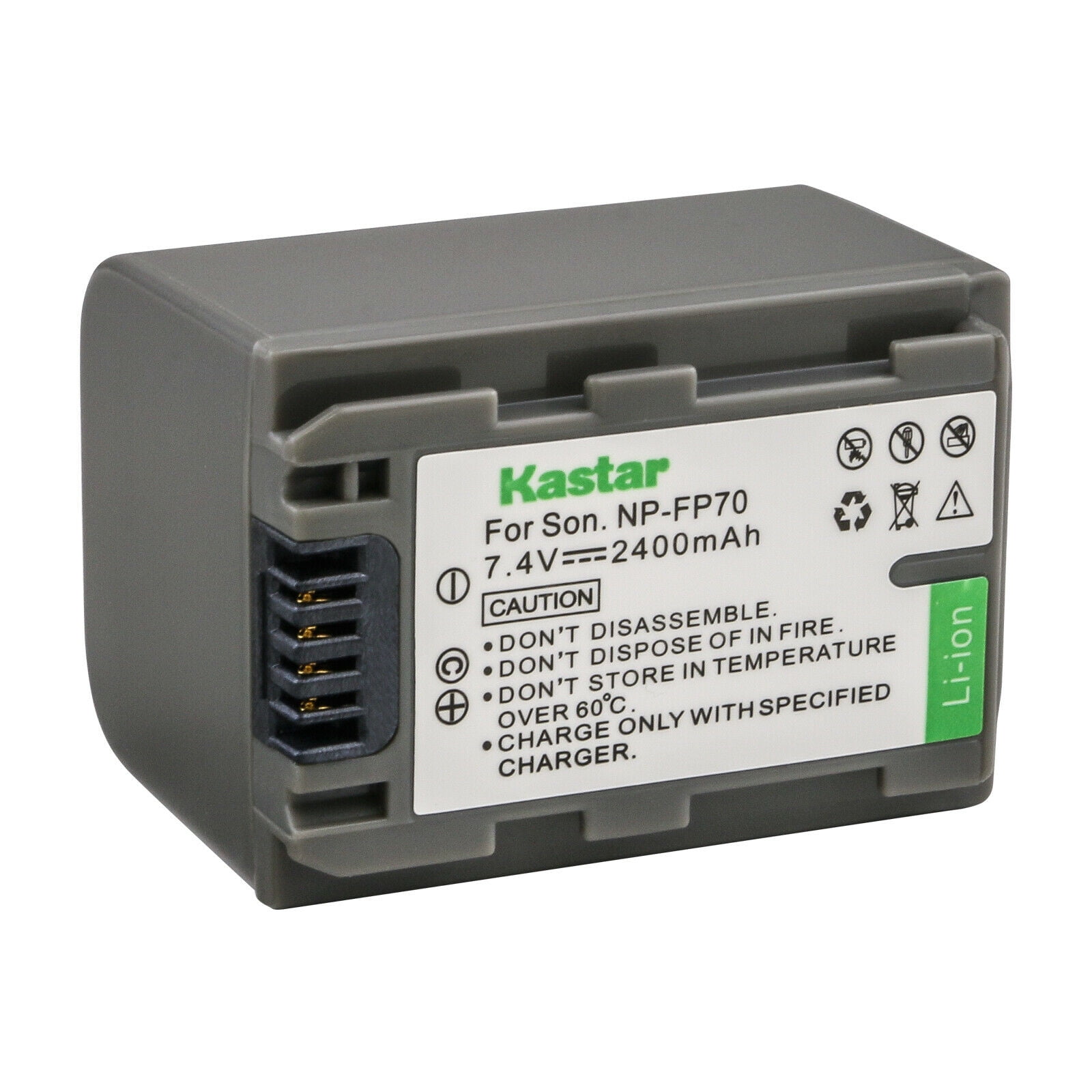 Kastar 1-Pack NP-FP70 / NP-FP71 Battery Replacement for Sony DCR-HC33 ...