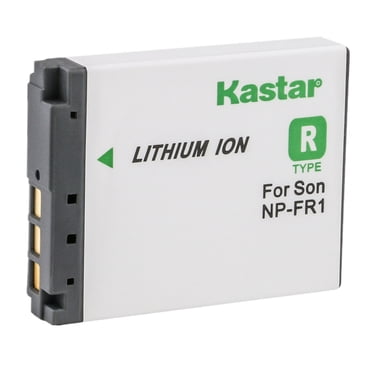 Kastar 1-Pack NP-FR1 Battery 3.6V 1250mAh Replacement for Sony NP-FR1 ...