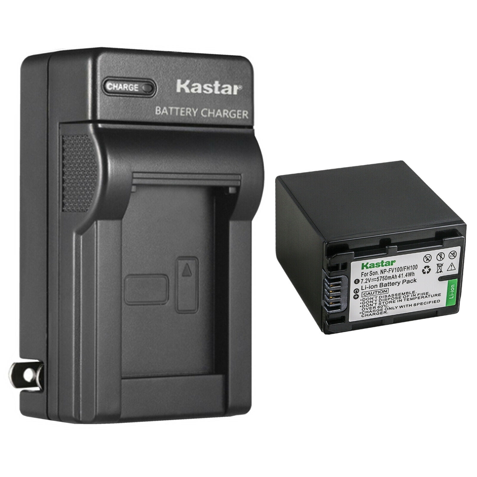 Sony Trv68 Kastar Battery & Charger Kit For Sony Camcorders (NP-FM50 ...