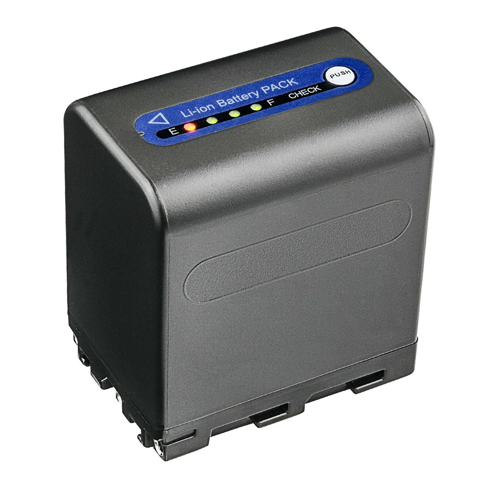 Kastar 1-Pack NP-QM91D Battery 7.4V 5500mAh Replacement for Sony HDR-SR1 HDR-UX1 MVC-CD200 MVC ...