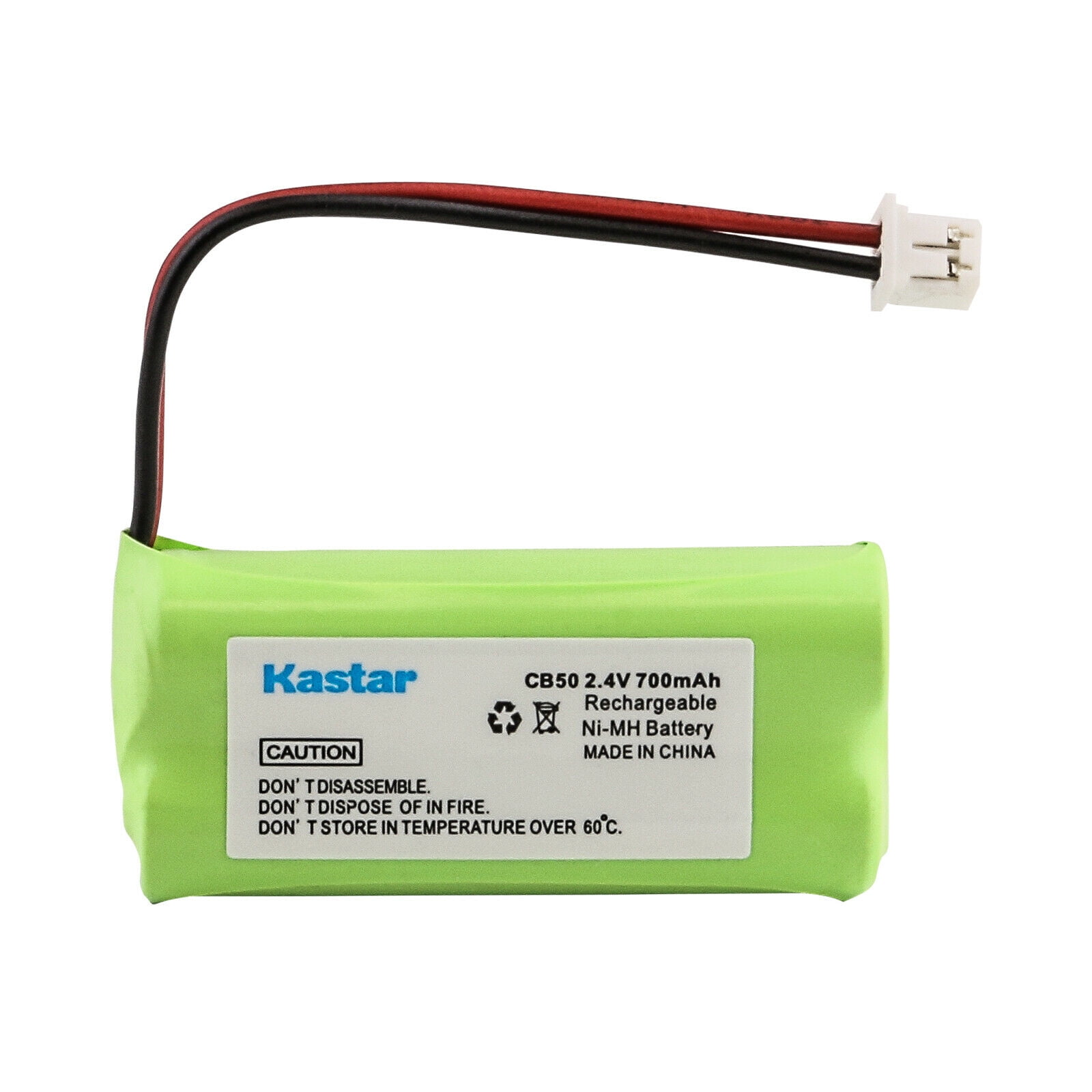 Kastar 1-Pack Ni-MH Battery 2.4V 700mAh Replacement for ChatterBox CB50 ...