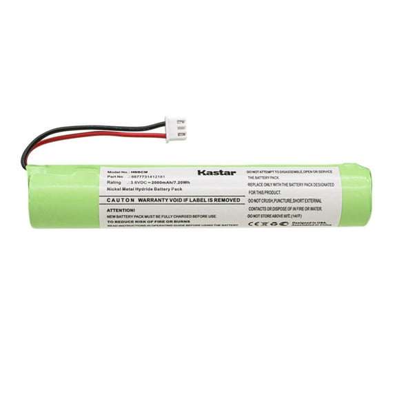 Kastar 1-Pack Ni-MH Battery 3.6VDC 2000mAh 7.20Wh Replacement for ...