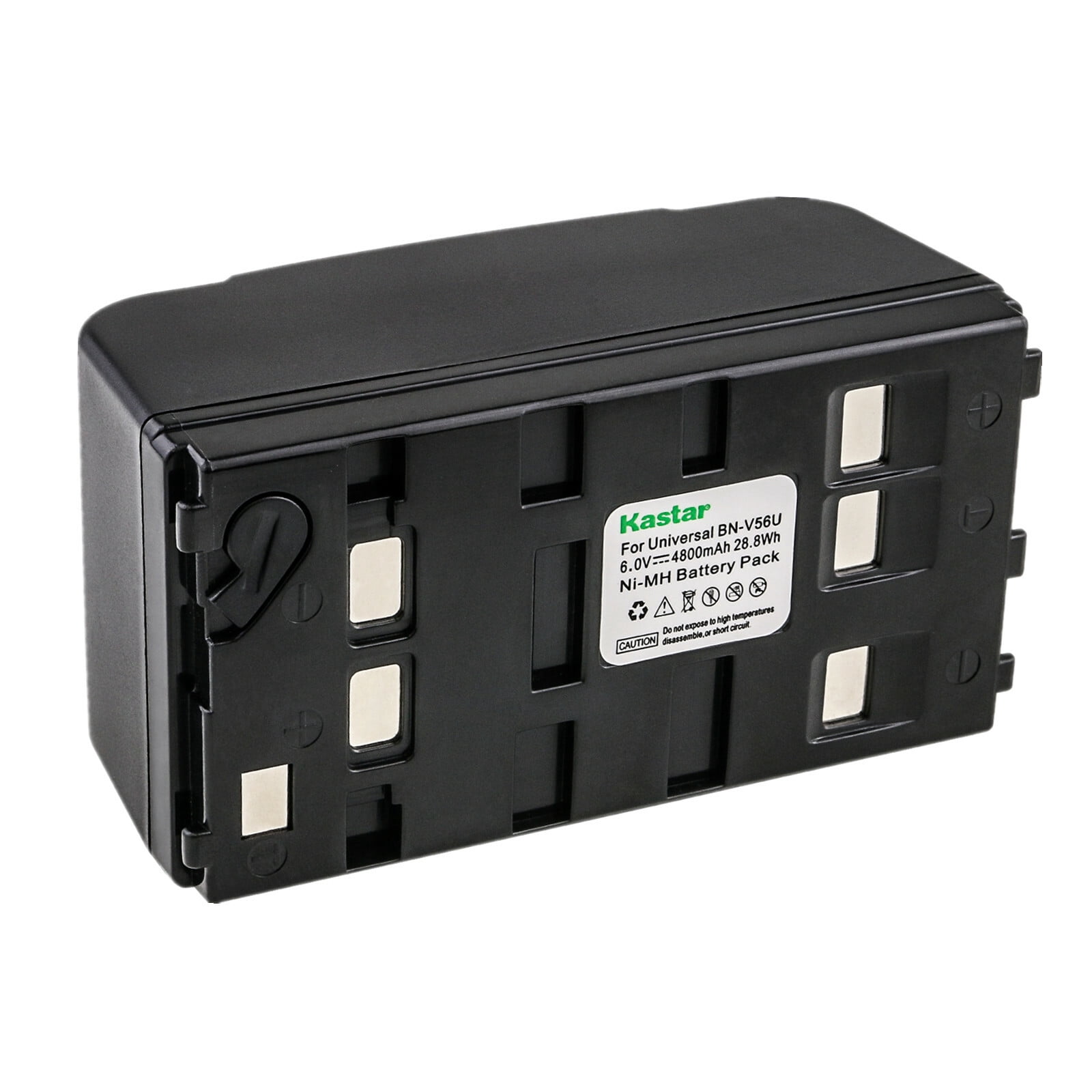 Kastar 1-Pack Ni-MH Battery 6V 4800mAh Compatible with Panasonic NV ...