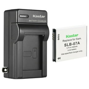 Kastar 2-Pack Battery & AC Charger Replacement for Various JVC Models ...