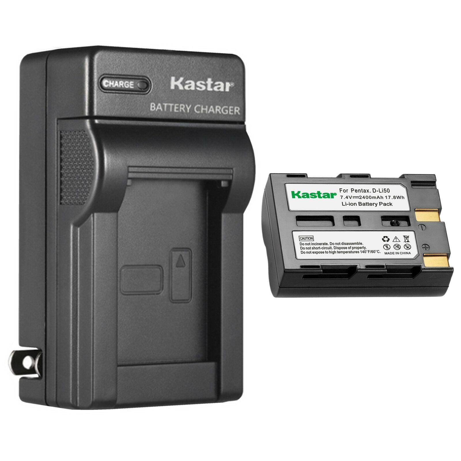Kastar 1-Pack SLB-1674 Battery and AC Wall Charger Replacement for ...