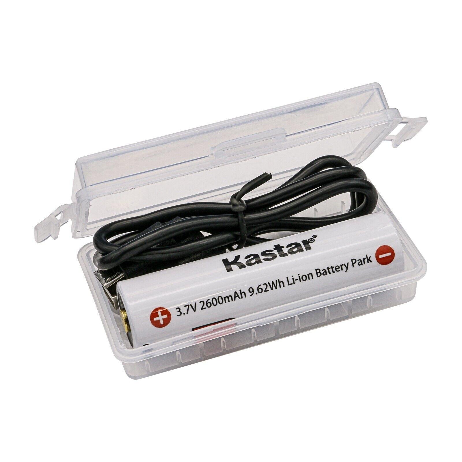 Kastar 1-Pack STL1865 Rechargeable Lithium Ion Battery 3.7V 2600mAh ...