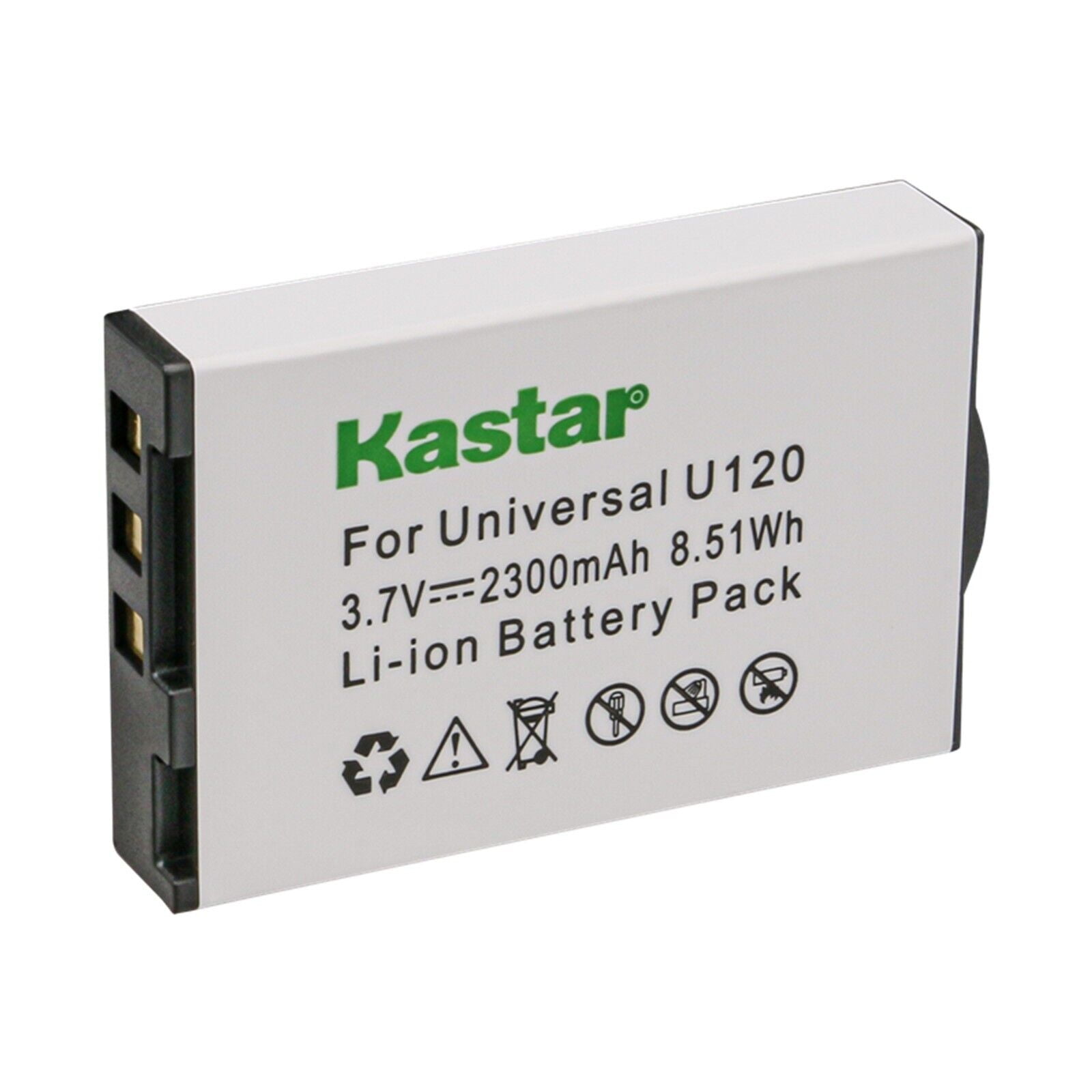 Kastar 1-Pack U120 Battery Replacement for URC BATT-TRC1080 URC ...