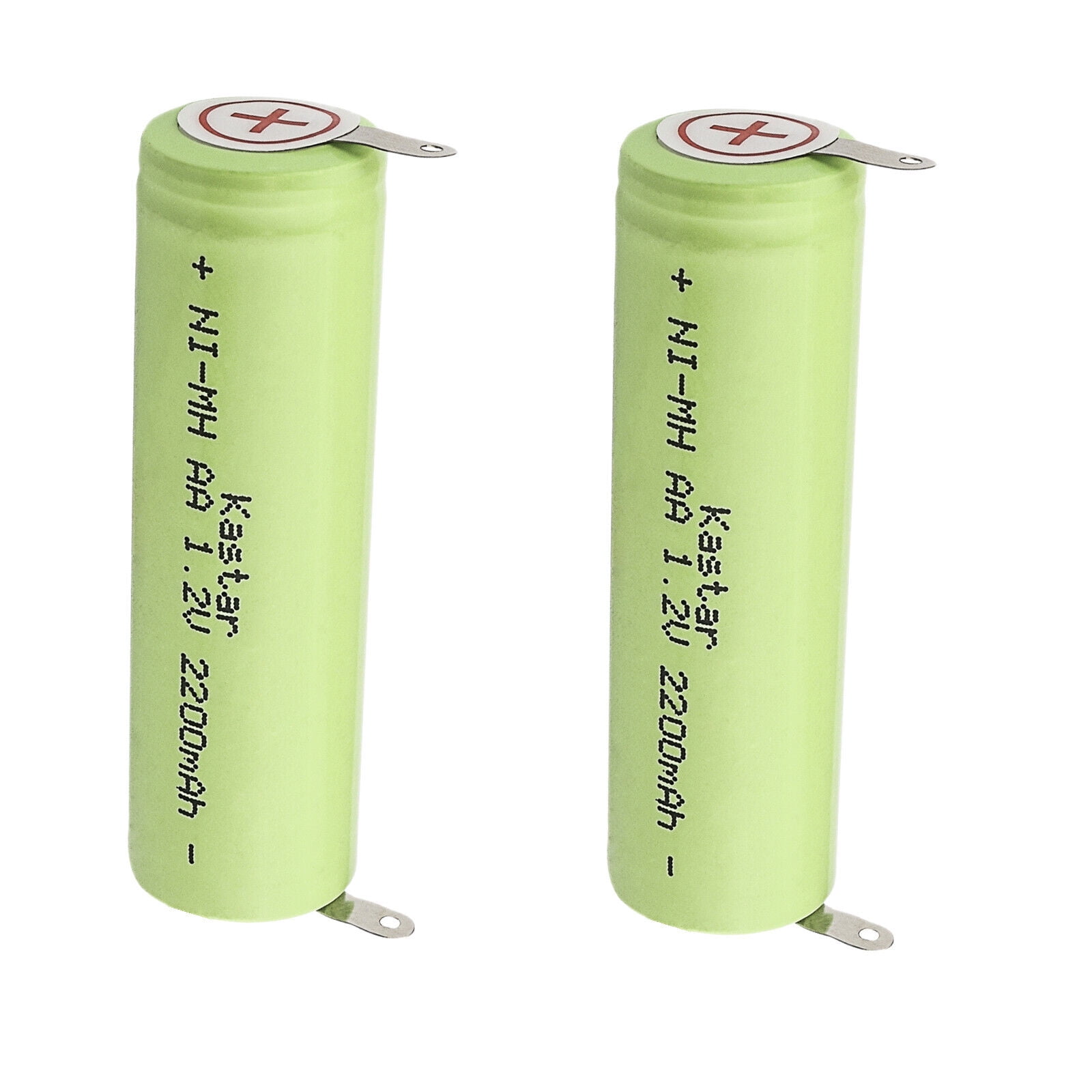 Kastar 2-Pack 1.2V 2200MAh Ni-MH Battery Compatible with Wahl 93154 ...