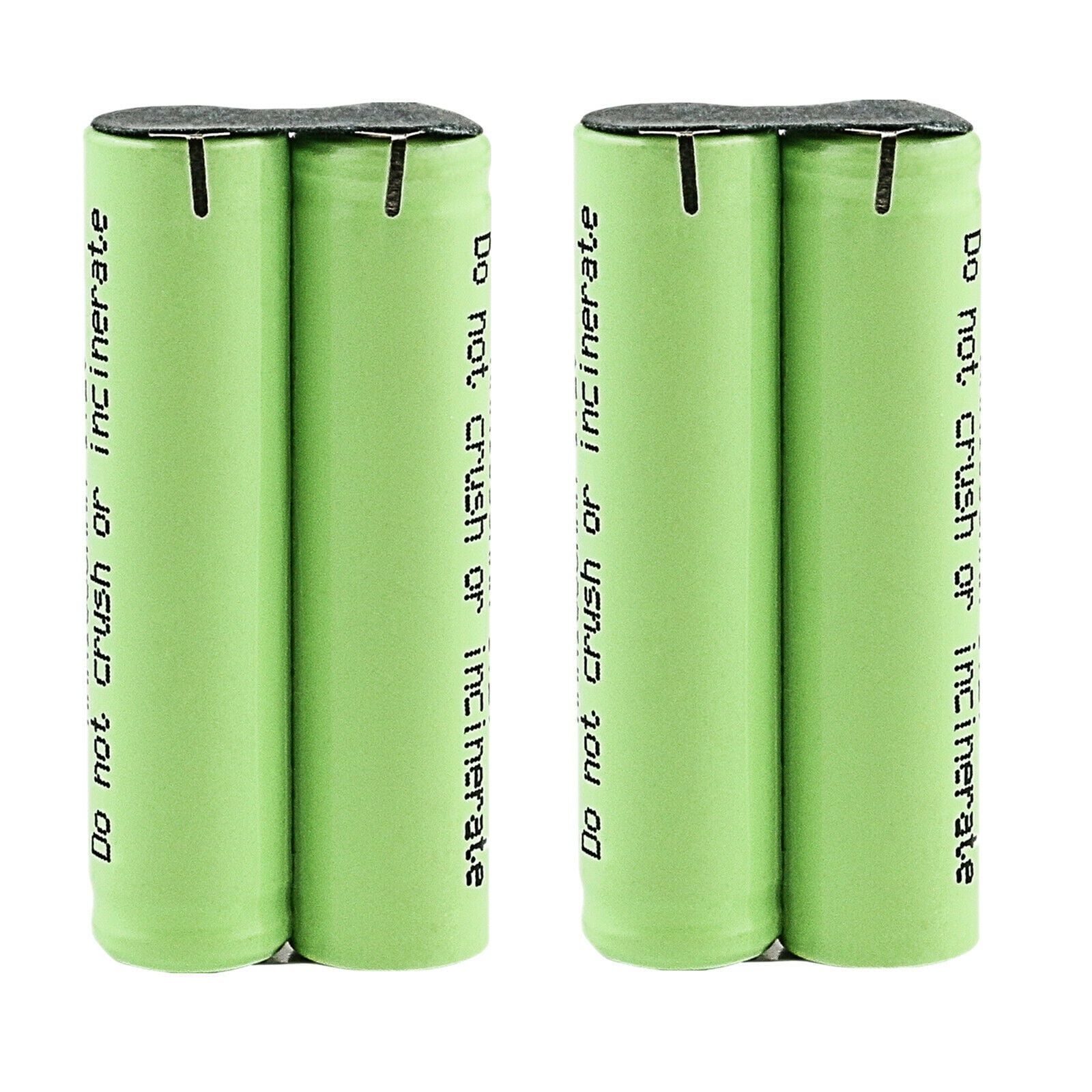 Kastar 2-Pack 2.4V 1000mAh Ni-MH Rechargeable Battery Replacement for ...