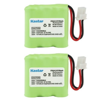 Kastar BL-5C Battery 2-Pack Replacement for Retevis RT22 RT22S RT15 ...