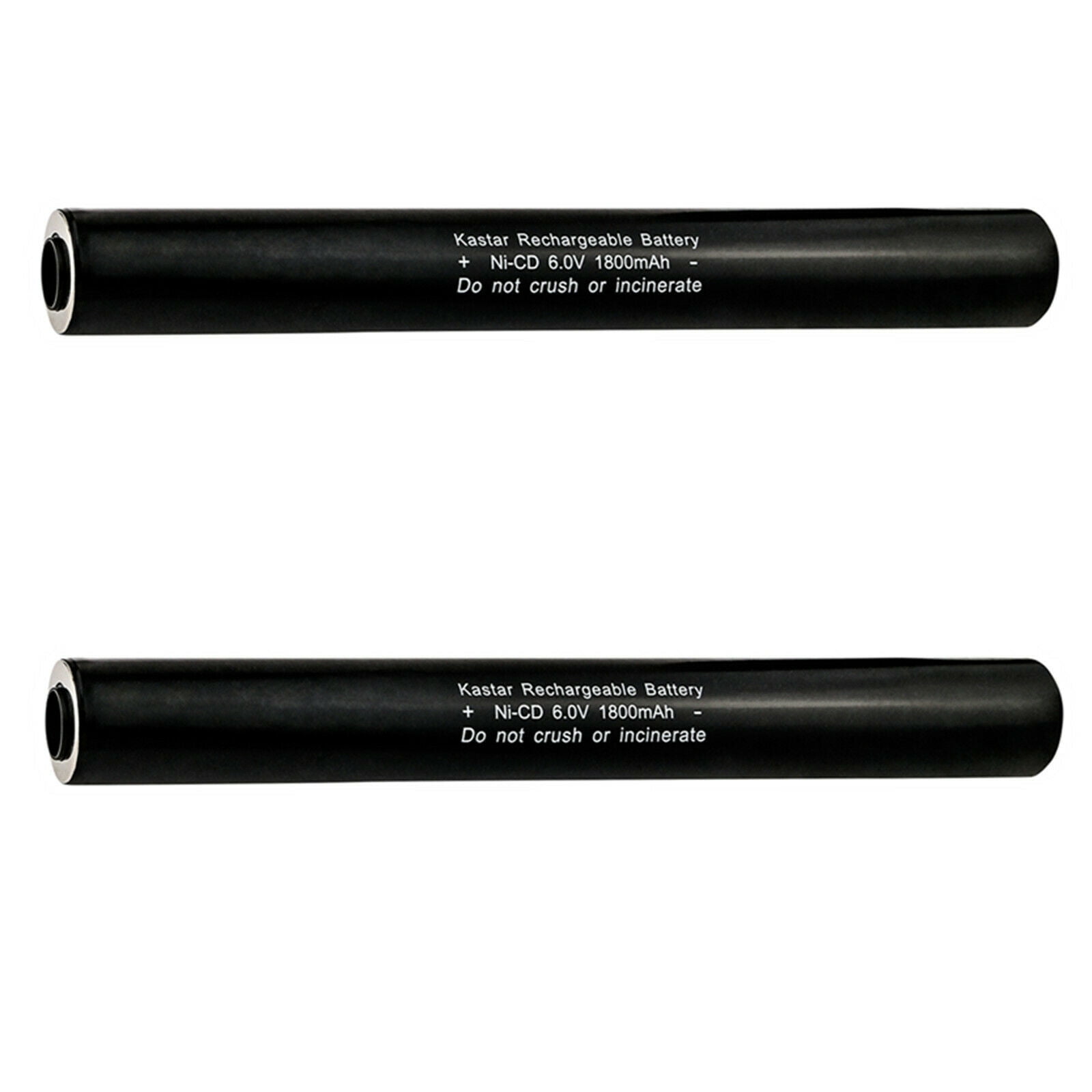 Kastar 2-Pack 6V Ni-CD Battery Replacement for Streamlight 15X1701 ...