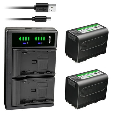 onn. 8,000 mAh Portable Battery with USB-C/Micro-USB/USB ports, Black ...