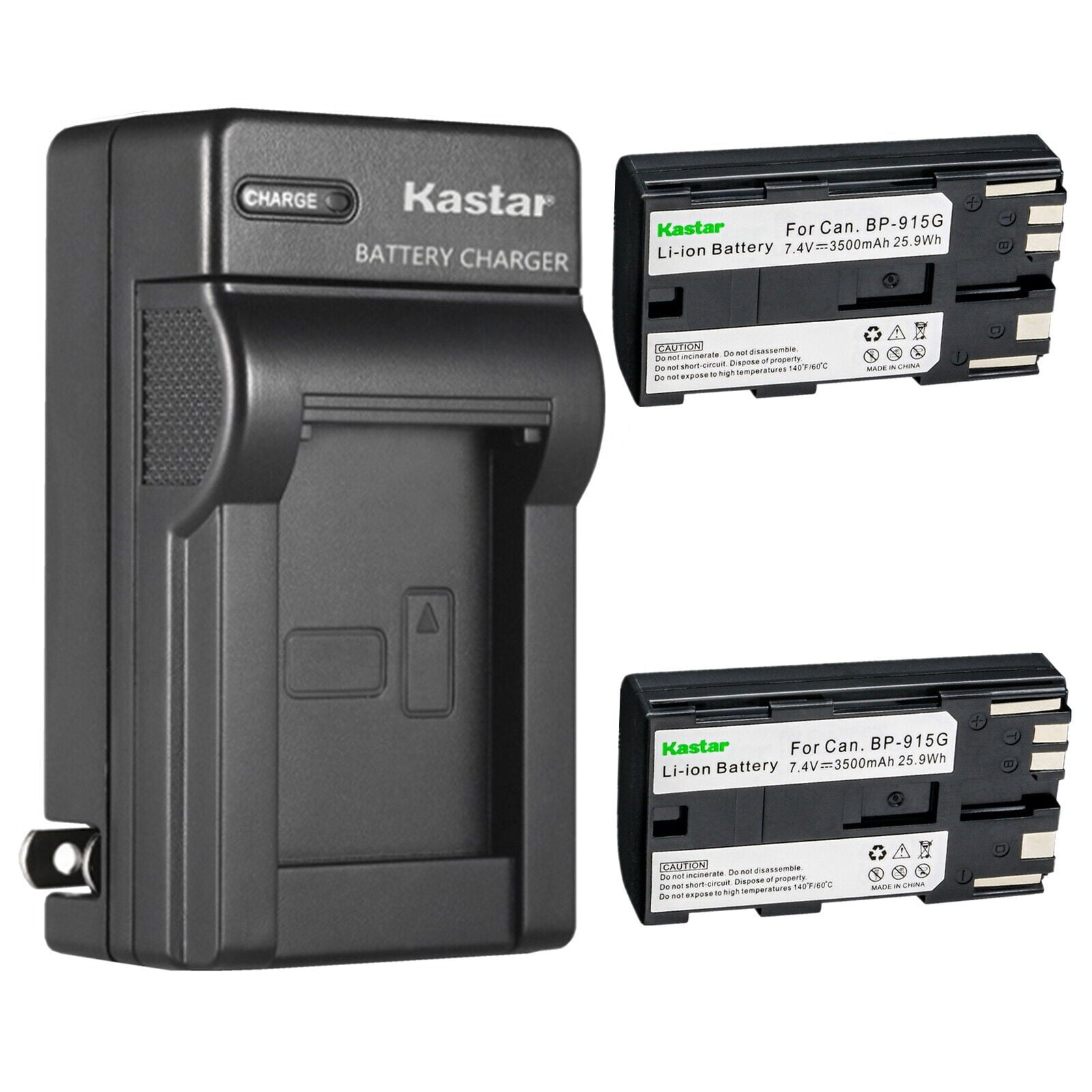 Kastar 2-Pack BP-915G Battery and AC Wall Charger Replacement for Phase ...