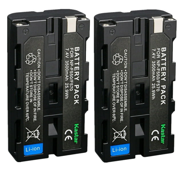 Kastar 2-Pack Battery 7.4V 3500mAh Replacement for LINE 6 98-034-0003 ...