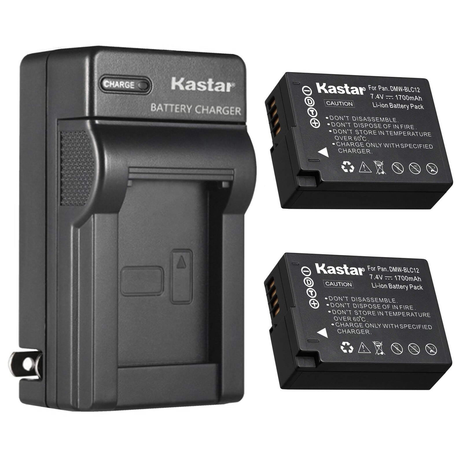 Kastar 2-Pack Battery and AC Wall Charger Replacement for Sigma BP-51 ...