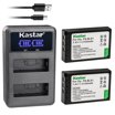 Kastar 4-Pack BP-70A Battery and LTD2 USB Charger Replacement for ...