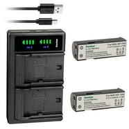 Kastar 4-Pack BP-70A Battery and LTD2 USB Charger Replacement for ...