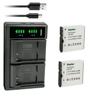 Bower Ultimate Vlogger Kit with 50 LED Light, HD Microphone, Bracket ...