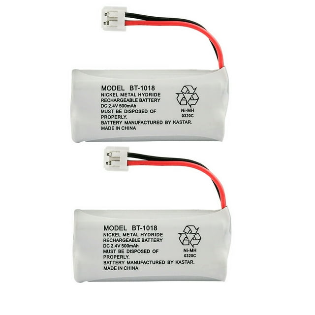 Kastar 2-Pack Battery Replacement for AT&T BT6010 BT-6010 BT8000 BT ...