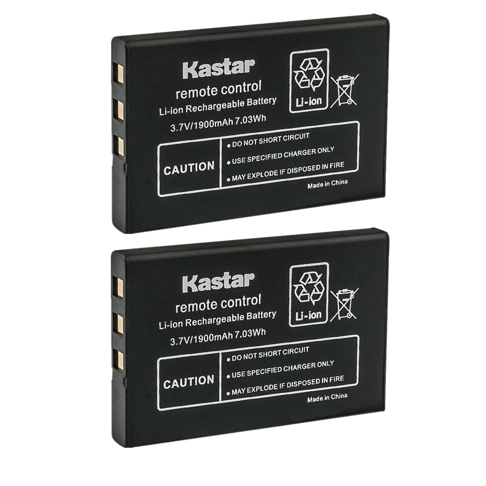 Kastar 2-Pack Battery Replacement for Icom BP-244, Baofeng BP-244 ...