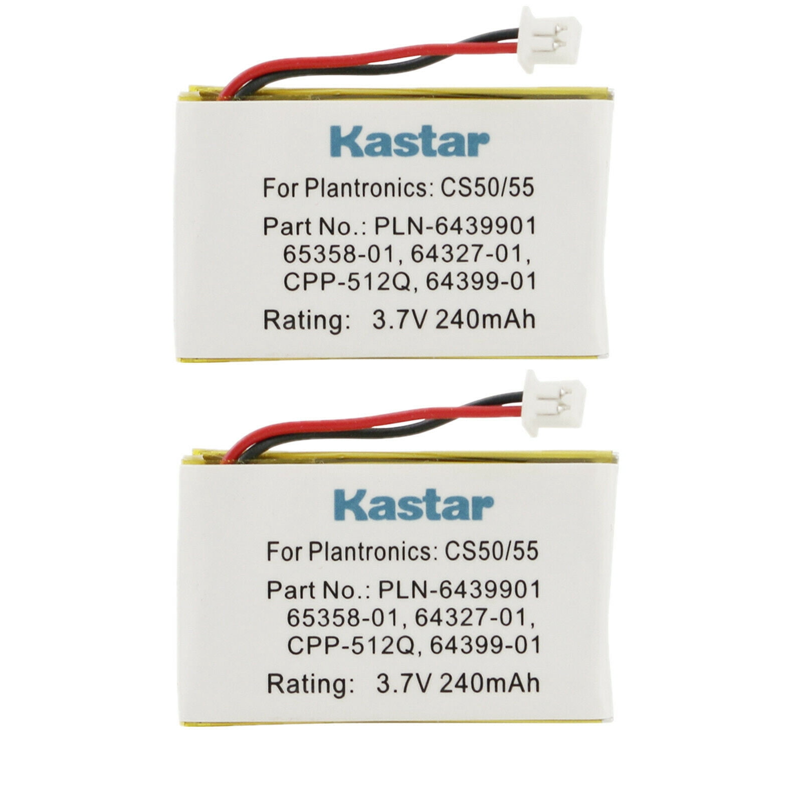 Kastar 2-Pack Battery Replacement for Lifter HL10 Savi 410 Savi 420 ...