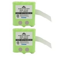 HQRP Rechargeable Battery Pack for Motorola KEBT-072, KEBT-072-A, KEBT ...