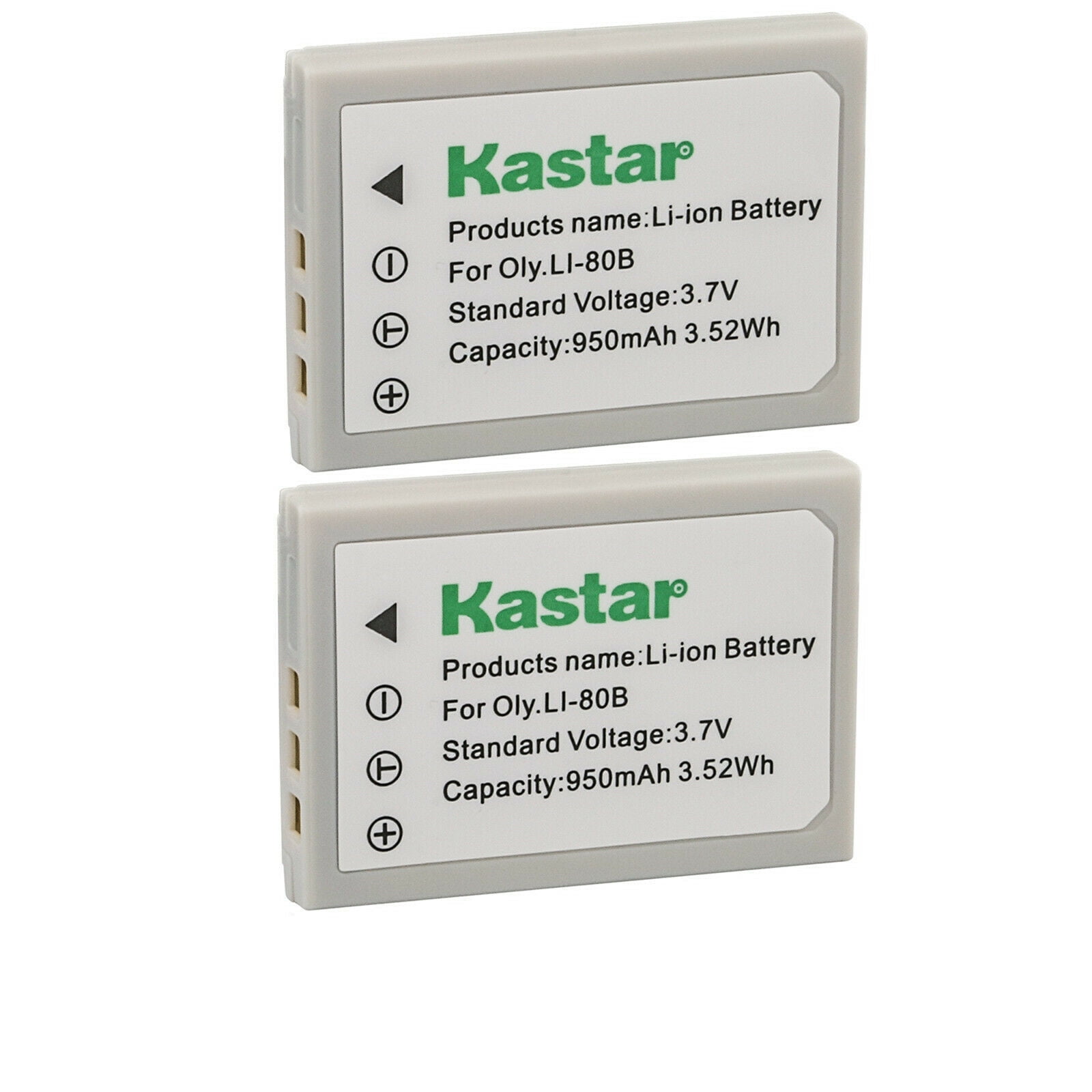 Kastar 2-Pack Battery Replacement for PREMIER DM-6331, DM-5331, DS-4330 ...
