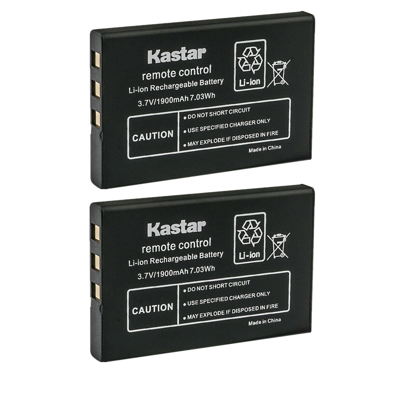 Kastar 2-Pack Battery Replacement for Universal Remote Control URC ...
