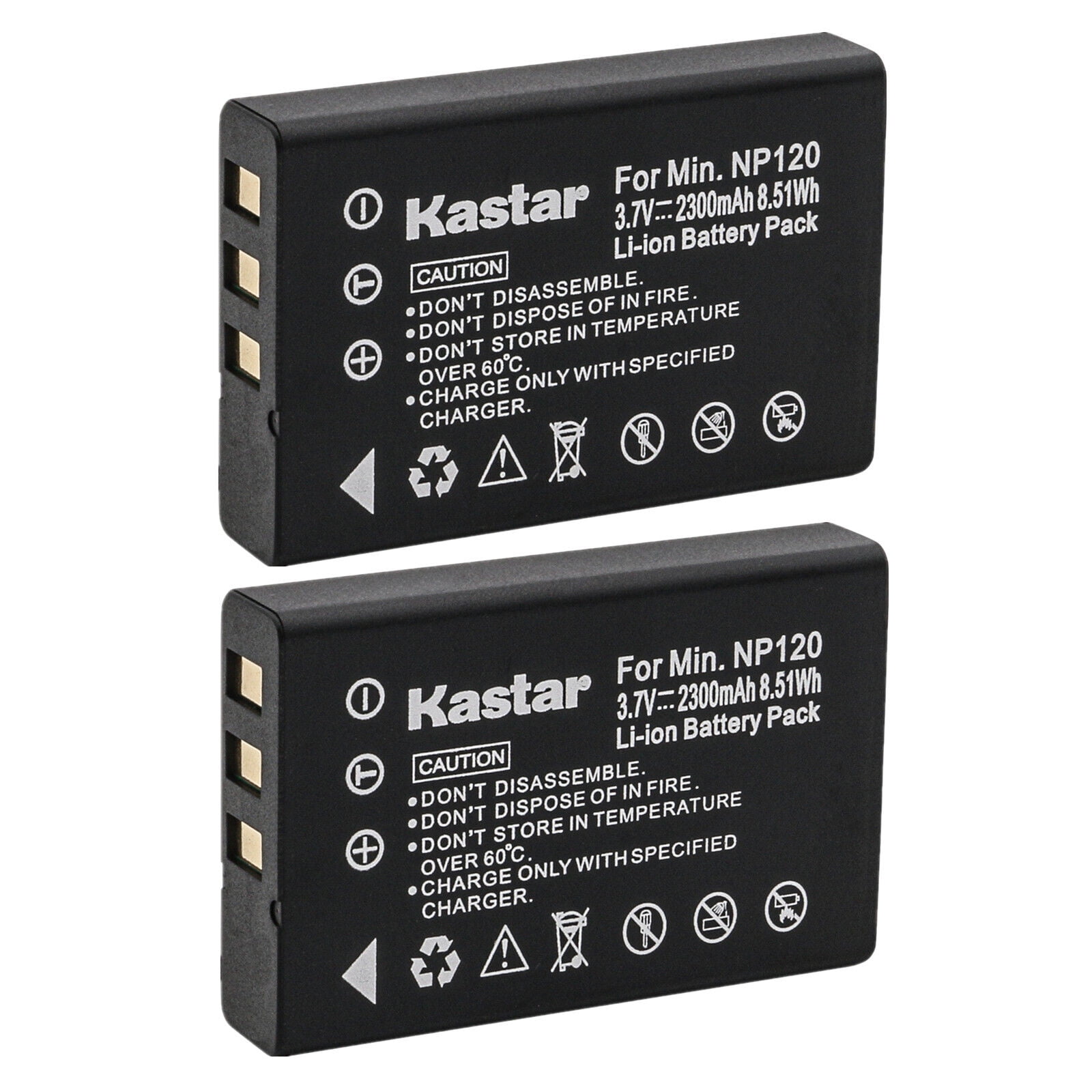 Kastar 2-Pack Battery Replacement for Brother LD0665001 MDS2E AP-1908 ...